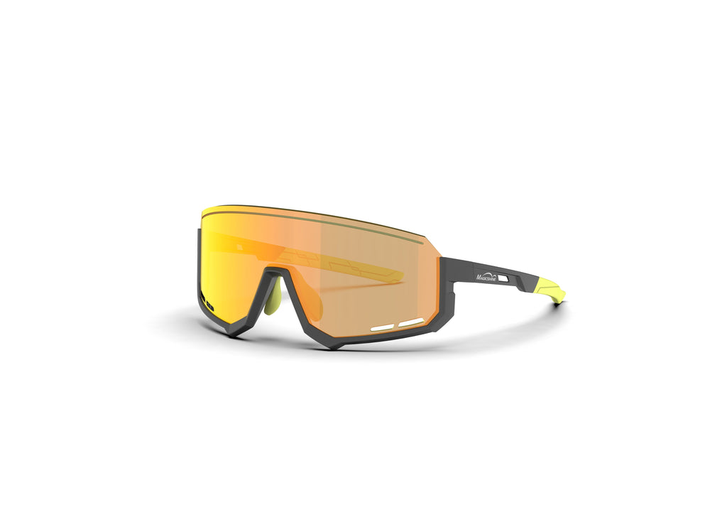 Magicshine Sprinter Professional Cycling Sunglasses with REVO Coating ...
