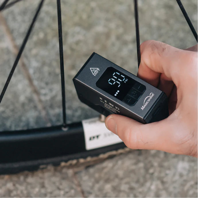 Magicshine AIRRO Mini Bicycle Tire Inflator - Compact and Powerful ...